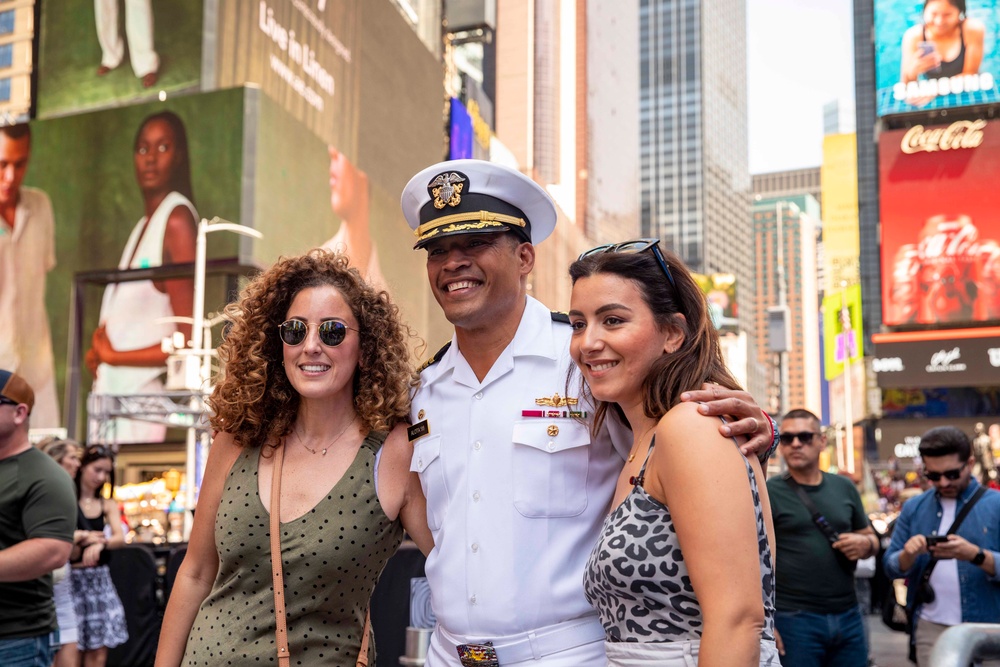 DVIDS - Images - Sailors Explore Times Square During Fleet Week 2024 ...