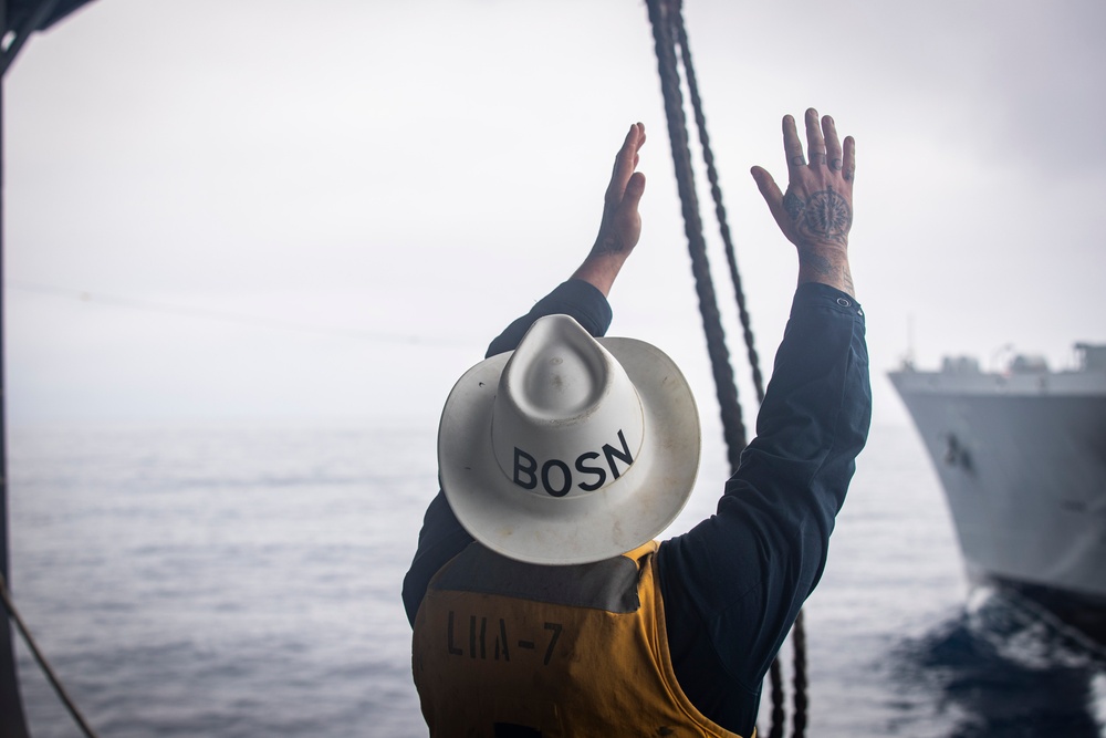 DVIDS - Images - USS Tripoli Sailors Prepare For A Boat Operation ...