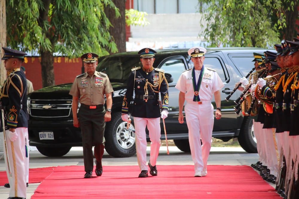 DVIDS - Images - Adm. Stephen Koehler Visits Philippines [Image 4 of 8]