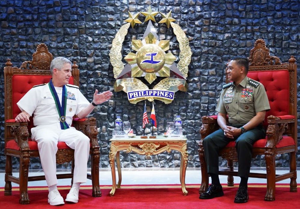 DVIDS - Images - Adm. Stephen Koehler Visits Philippines [Image 6 of 8]