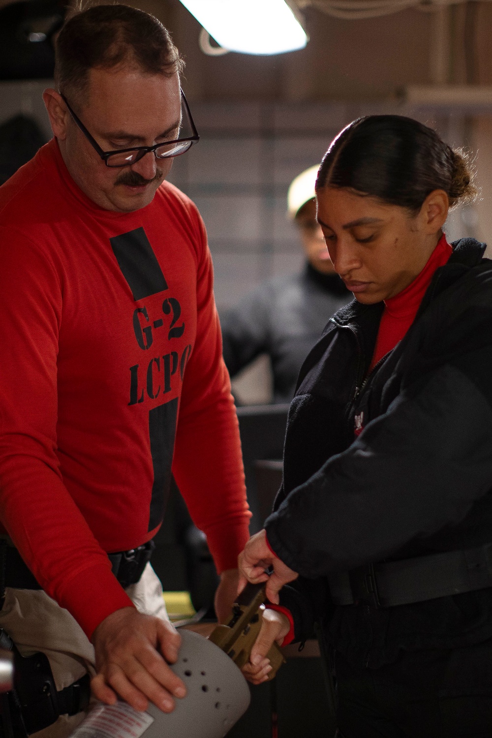 DVIDS - Images - USS Tripoli Conducts Weapons Familiarization Training ...