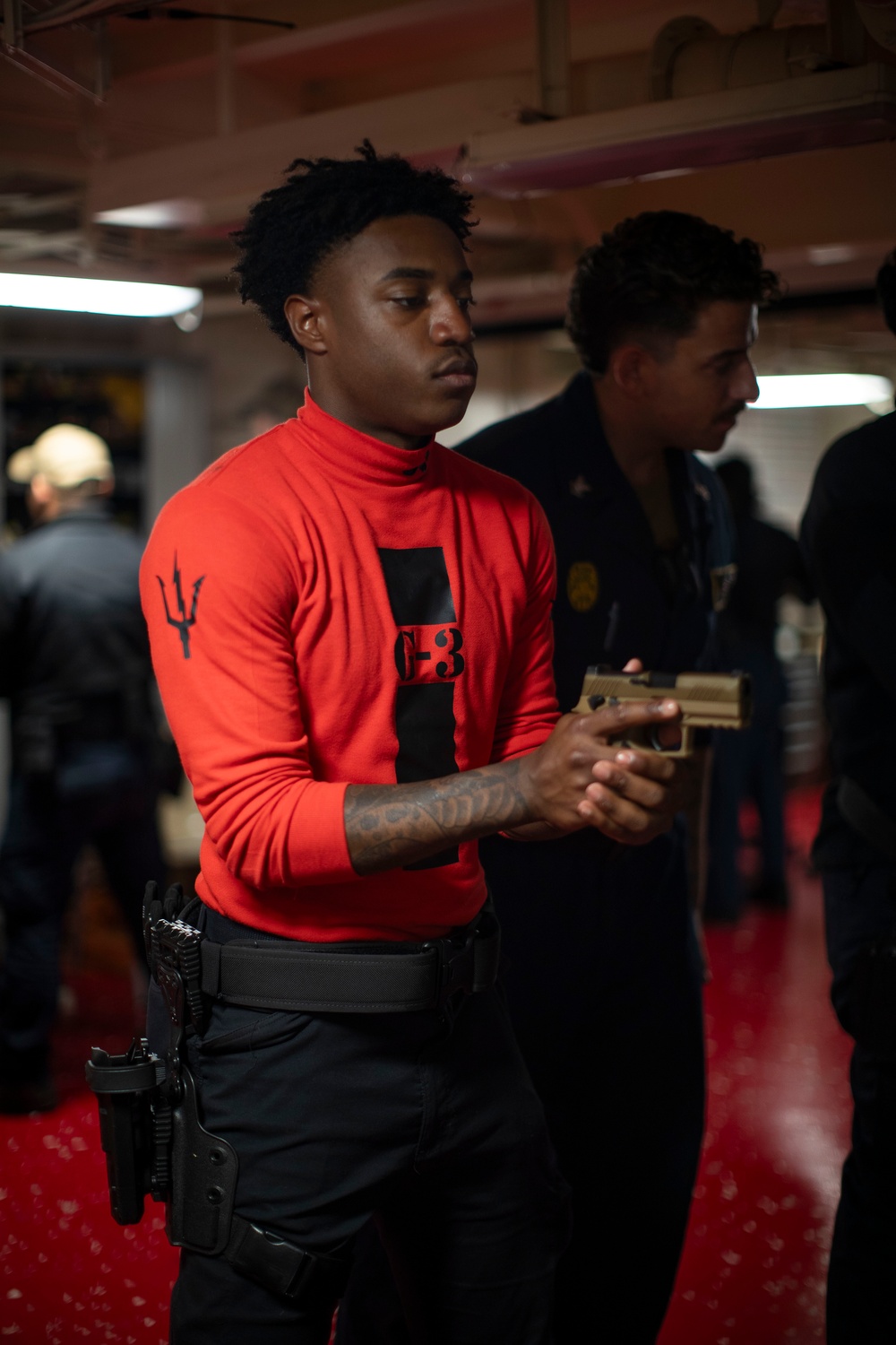 DVIDS - Images - USS Tripoli Conducts Weapons Familiarization Training ...