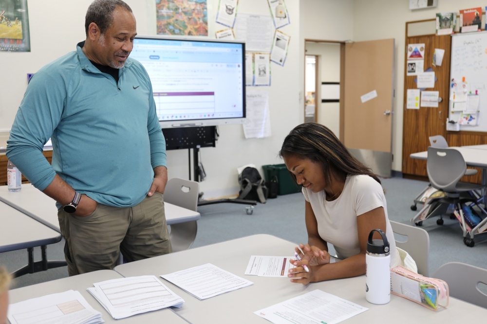 DVIDS - News - Camp Zama students, parents prepare for post-secondary ...