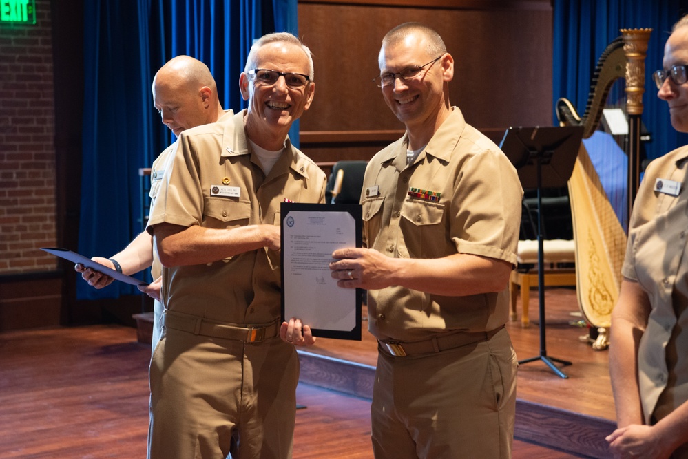 DVIDS - Images - US Navy Band Senior Chiefs Pinning Ceremony [Image 1 ...
