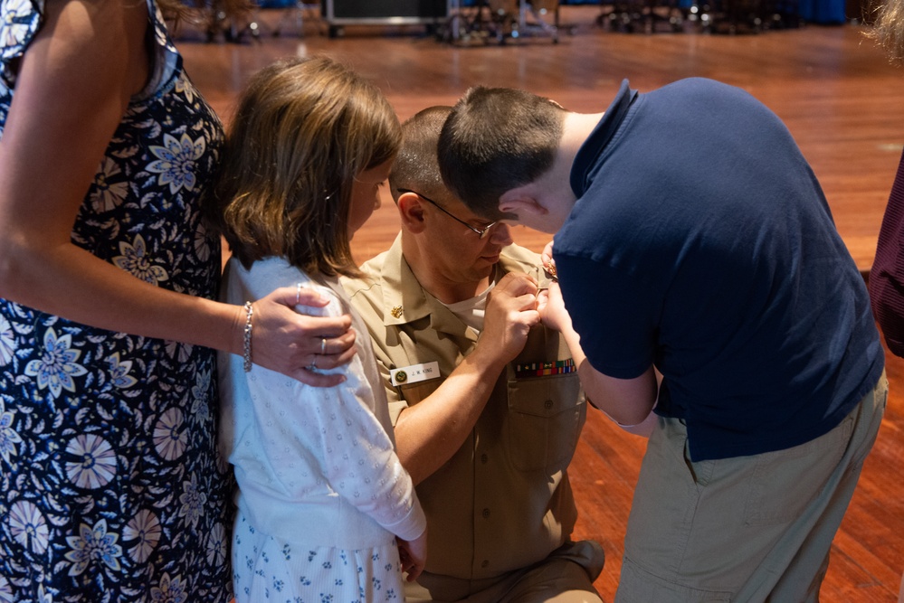 DVIDS - Images - US Navy Band Senior Chiefs Pinning Ceremony [Image 9 ...