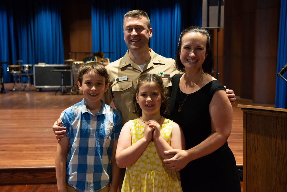DVIDS - Images - US Navy Band Senior Chiefs Pinning Ceremony [Image 14 ...