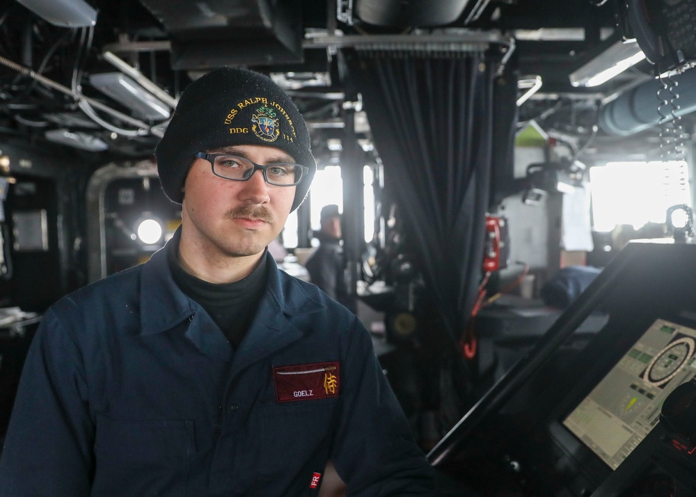 DVIDS - News - A Bradenton Florida Native Serves Aboard USS Ralph Johnson