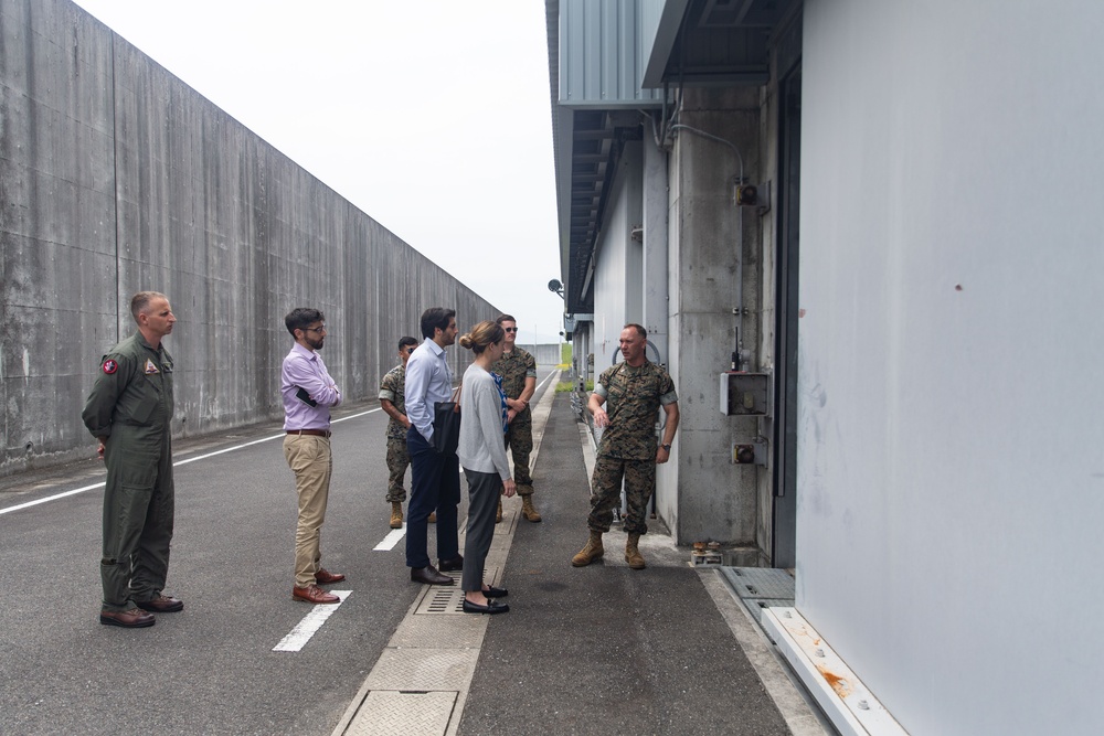 DVIDS - Images - Staff under the Secretary of Defense visit MCAS ...