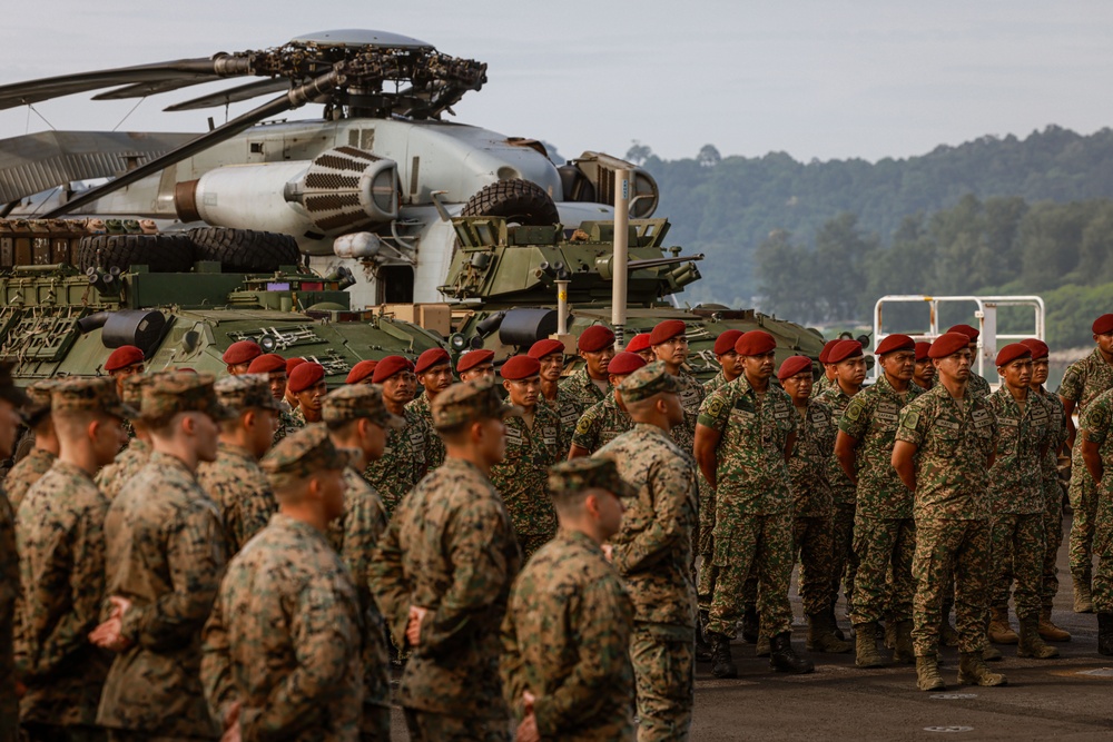 DVIDS - Images - Tiger Strike 24: Opening Ceremony and Welcome ...