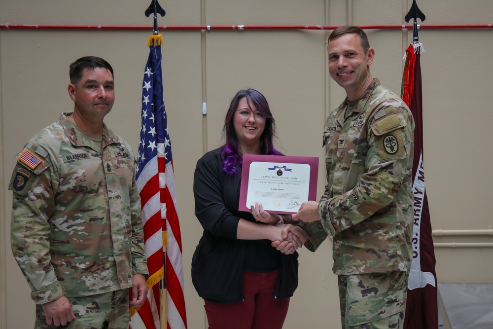 DVIDS - Images - BACH Holds Quarterly Awards Ceremony [Image 8 of 10]