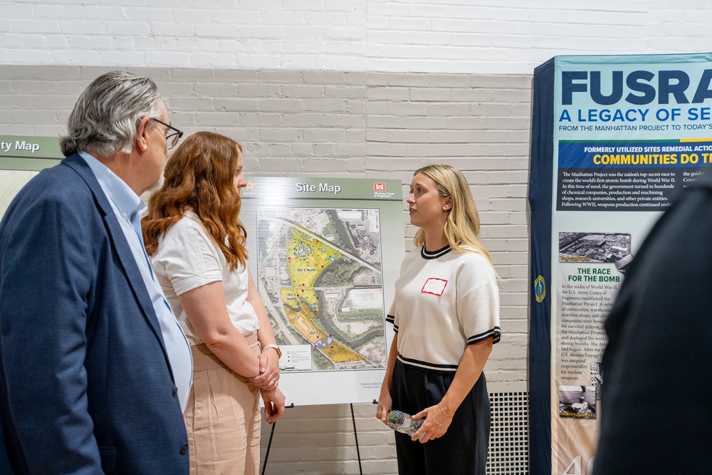 DVIDS - Images - Cleveland FUSRAP Harshaw Site Public Information Session [Image 1 of 4]