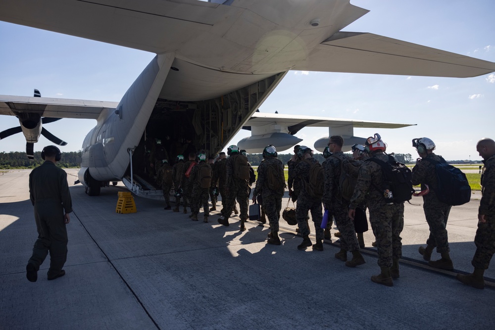 DVIDS - Images - U.S. Marines with VMGR-252 and VMA-231 support ...