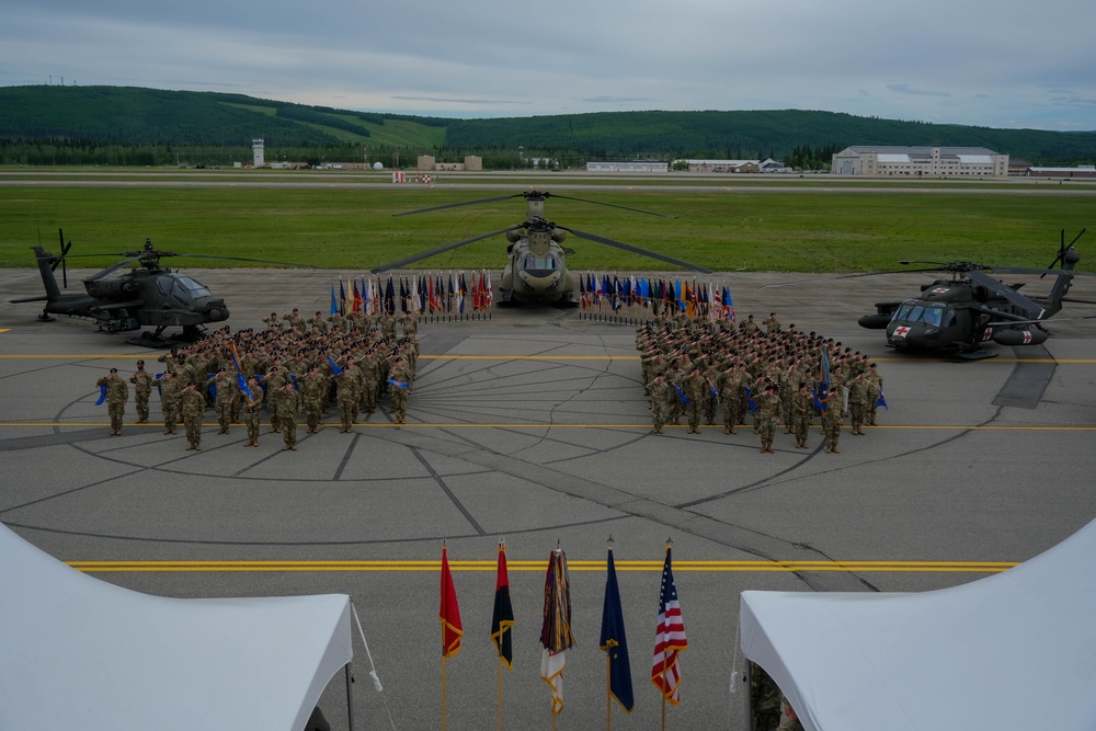 DVIDS - Images - Arctic Aviation Command Activation And Patching ...