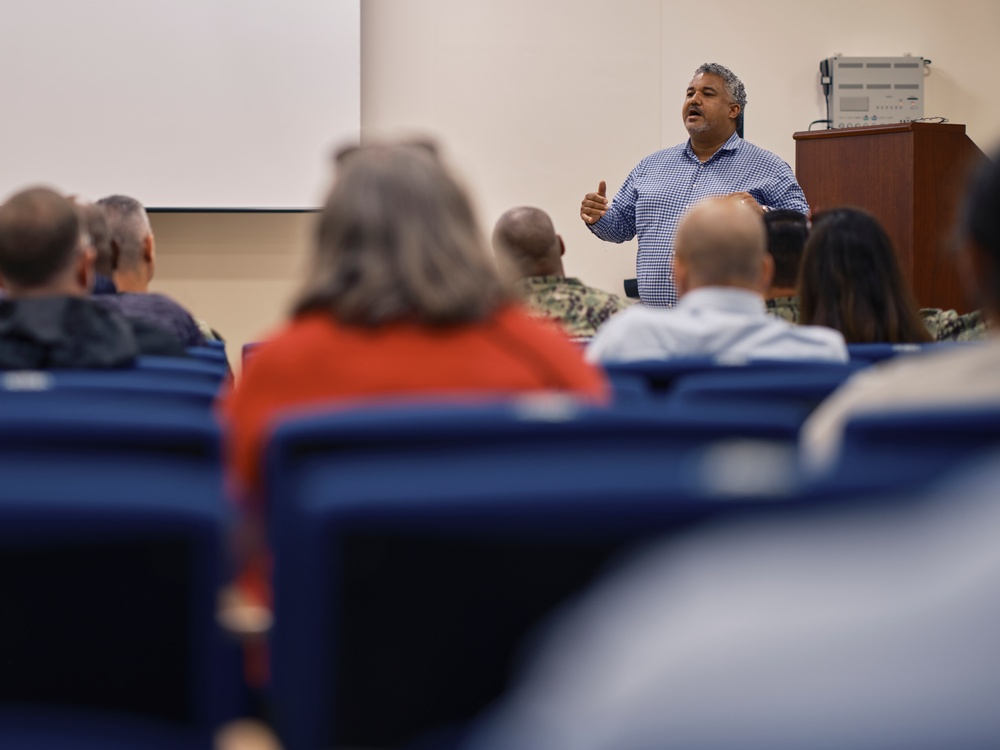 DVIDS - Images - CFAY Hosts Town Hall [Image 4 of 5]