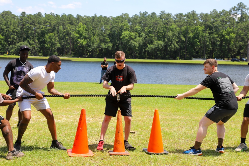 DVIDS - Images - Sustainment Soldiers participate in organization day ...