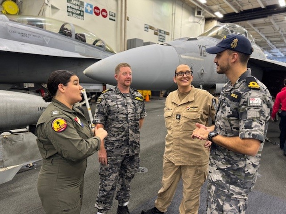 DVIDS - Images - Royal Australian Navy Information Warfare specialists ...