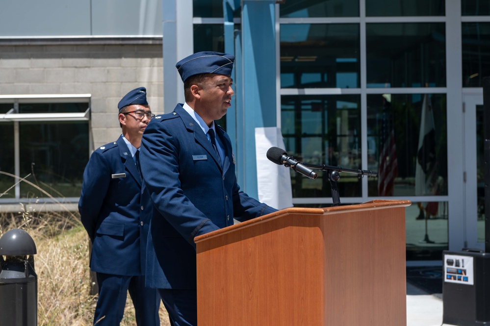 DVIDS - Images - Lt. Col. Anthony Reovan Assumption of Command Ceremony ...