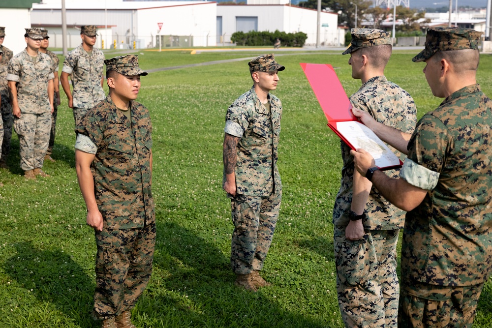 DVIDS - Images - 12th MLR: May NCO Promotions [Image 2 of 2]