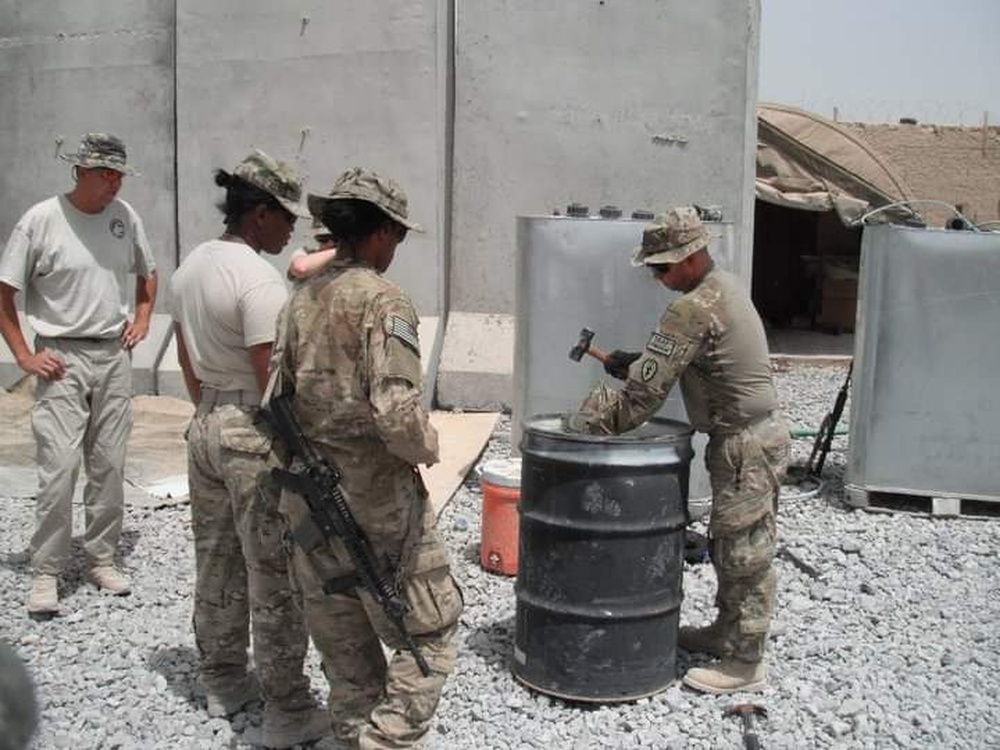 DVIDS - News - Environmental Science officer receives Order of Military ...