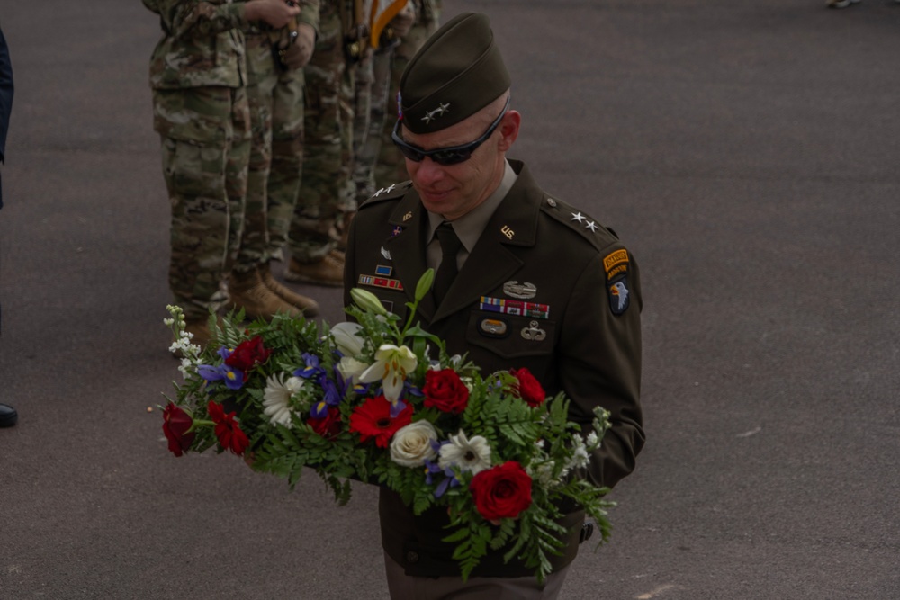 DVIDS - Images - Saint-Côme-du-Mont Ceremony [Image 3 of 6]