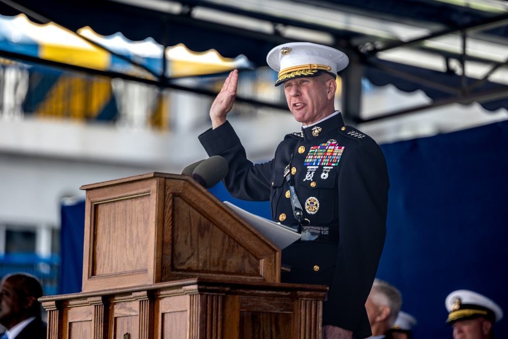 DVIDS - Images - 39th Commandant, Gen. Smith, Speaks at Naval Academy ...