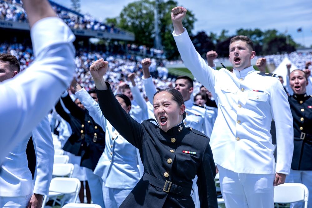 DVIDS - Images - 39th Commandant, Gen. Smith, Speaks at Naval Academy ...