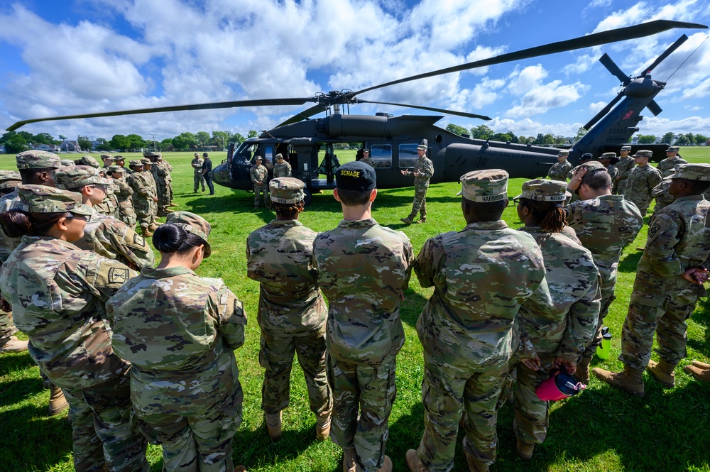 DVIDS - Images - JROTC tours NTC Sea Girt [Image 1 of 13]
