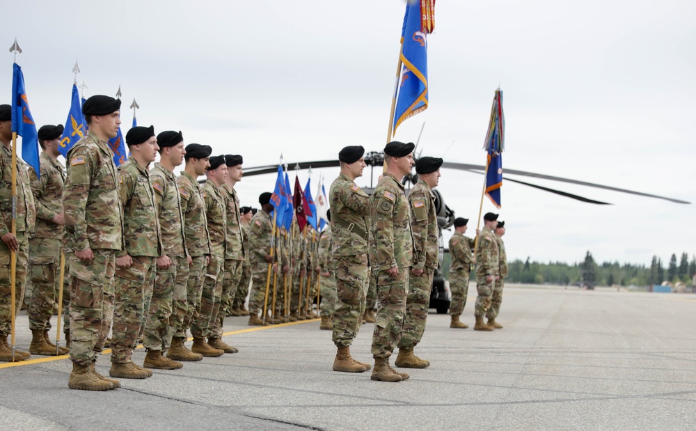 DVIDS - Images - Arctic Angel Rendezvous Week Patching Ceremony [Image ...