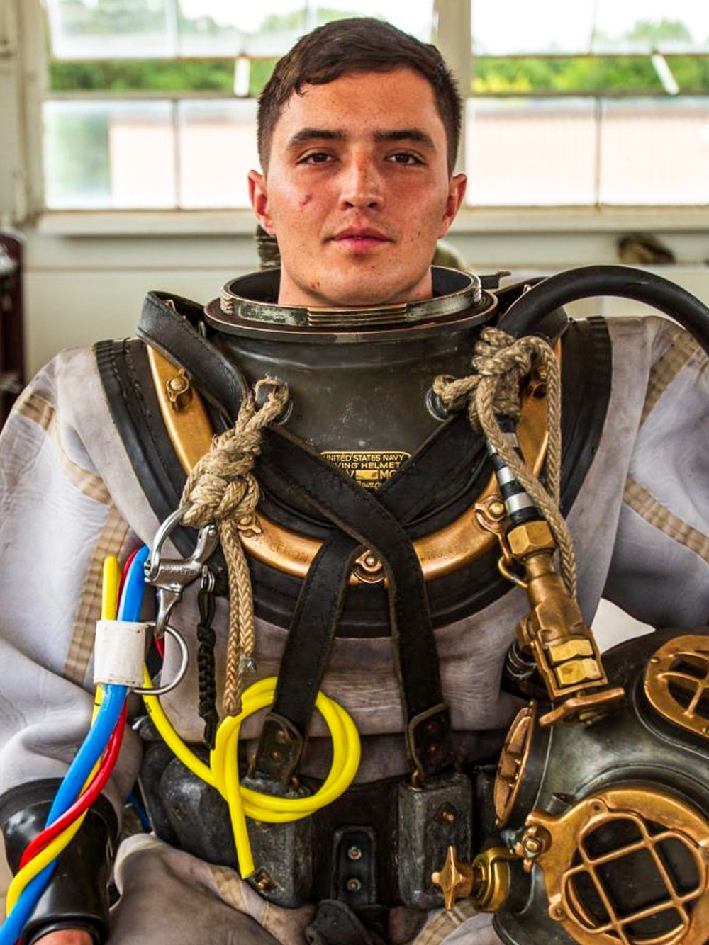 DVIDS - Images - U.S. Army Diver: Supporting JLOTS Mission in Gaza ...