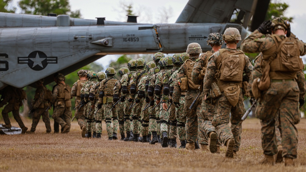 DVIDS - Images - Tiger Strike 24: Fast-Rope and PZ Operations [Image 8 ...