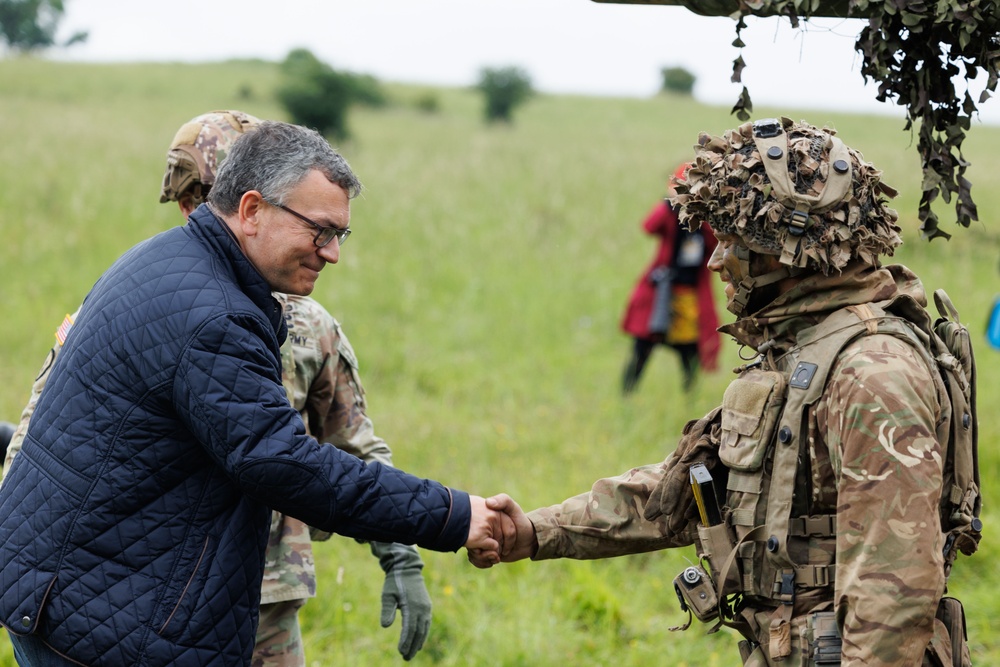 DVIDS - Images - Dr. Florian Herrmann visits U.S. and Multinational ...