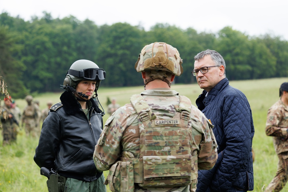 DVIDS - Images - Dr. Florian Herrmann visits U.S. and Multinational ...