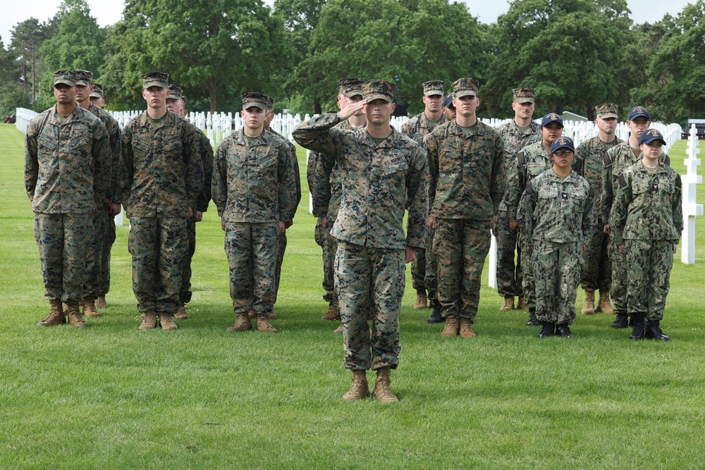 DVIDS - Images - 80th D-Day Anniversary Ceremony [Image 1 of 4]