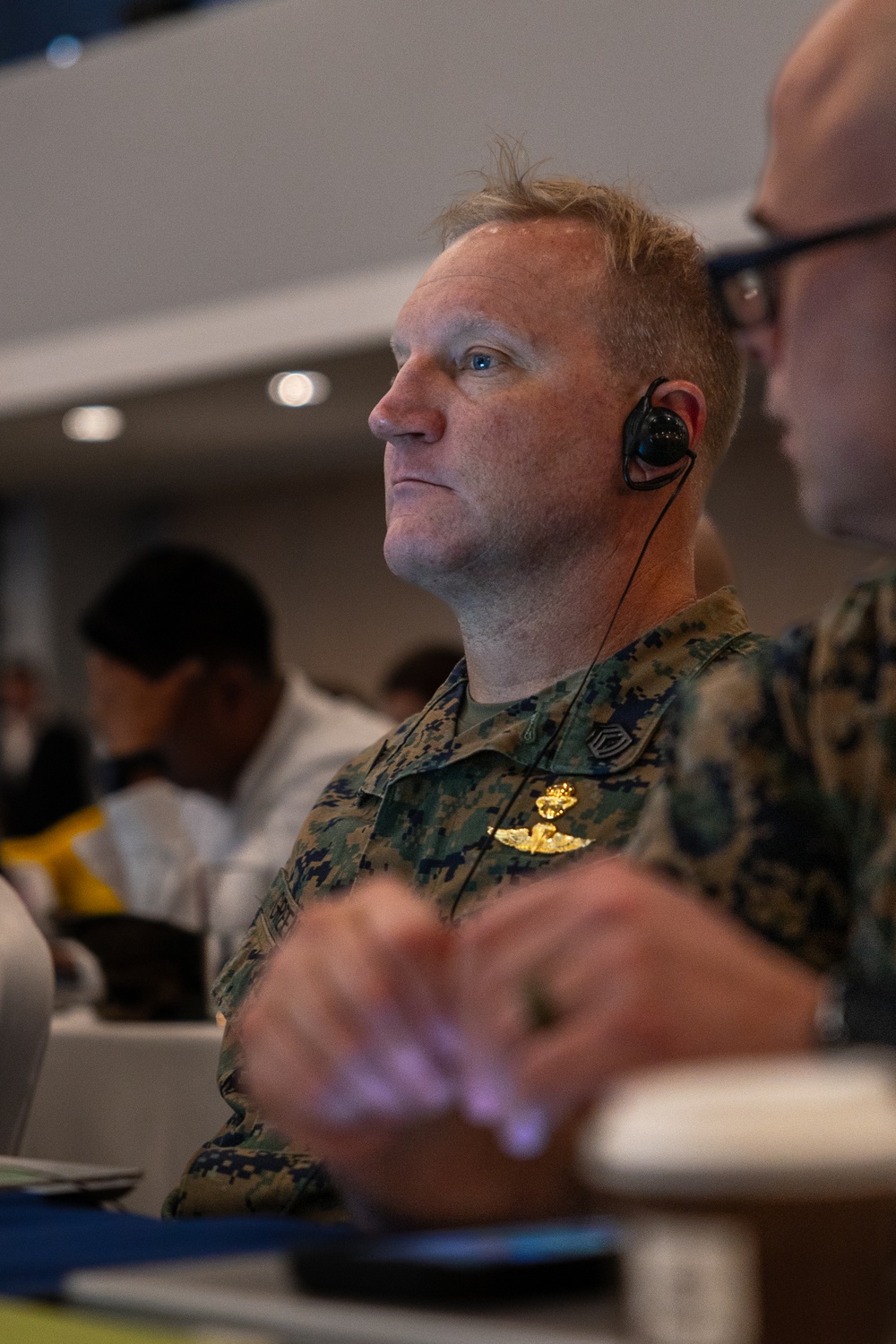 DVIDS - Images - Centam Guardian Phase II: Educational Lecture [Image 2 ...