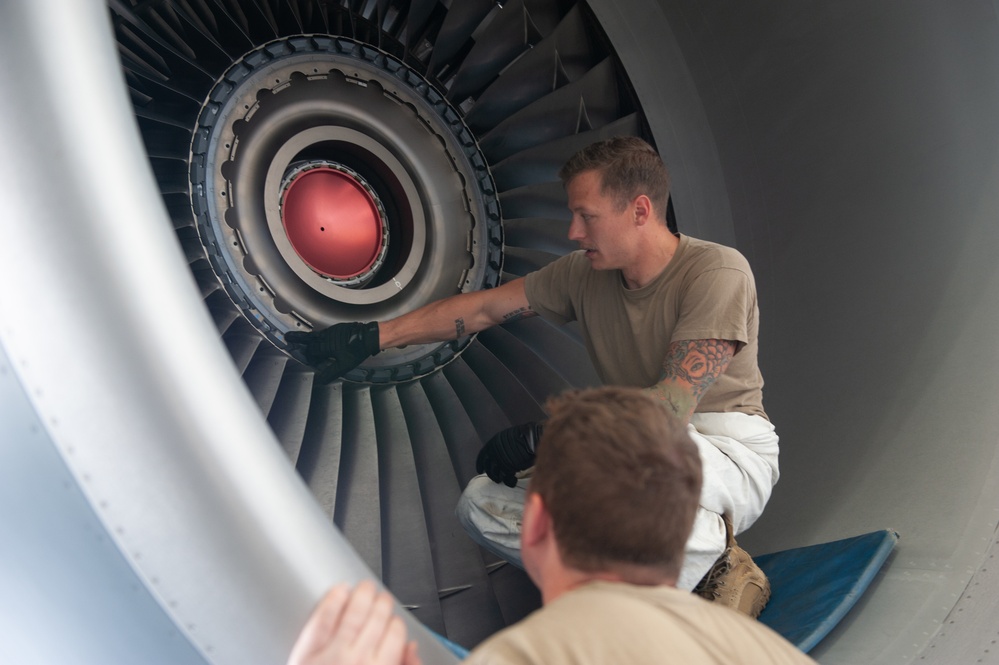 DVIDS - Images - Pegasus in Paradise: 157th Air Refueling Wing joins ...