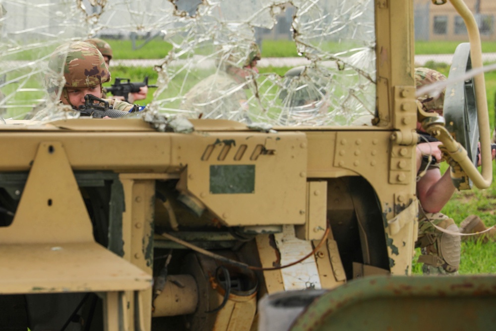 DVIDS - Images - JEMX 2024 Day Two Tactical Combat Casualty Care