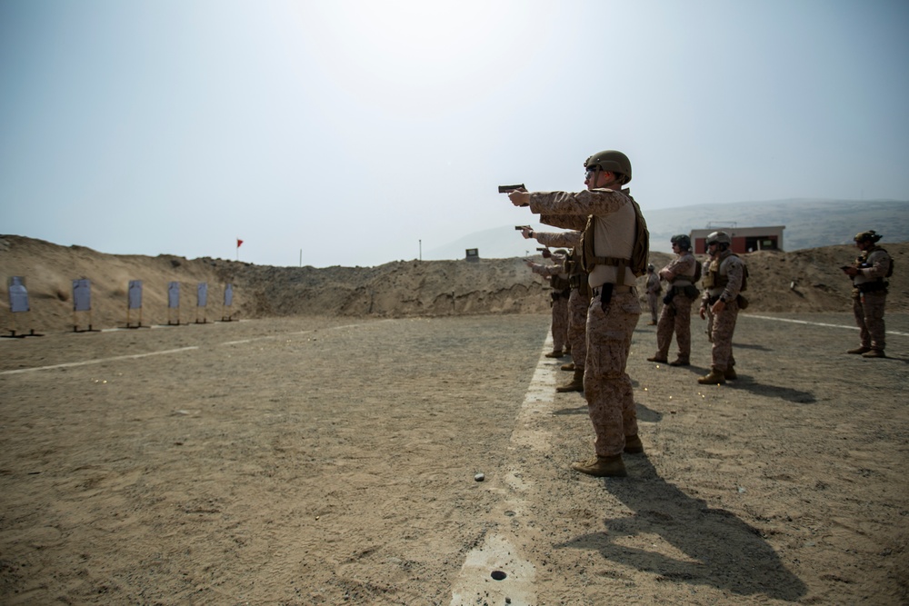 DVIDS - Images - U.S. Marines conduct pistol range during Resolute ...