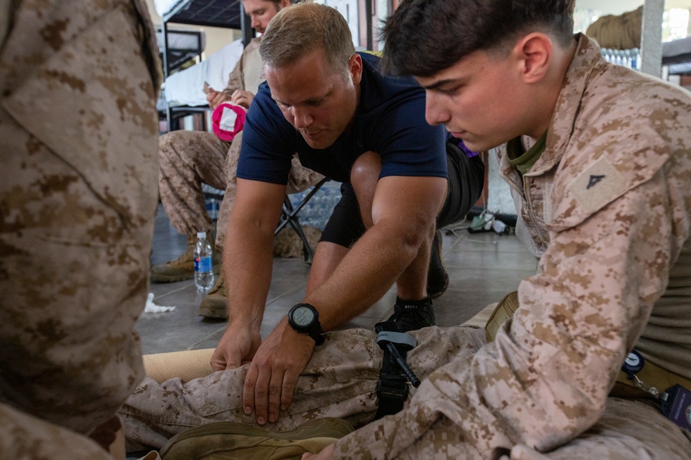 DVIDS - Images - U.S. Marines conduct Tactical Combat Casualty Care ...