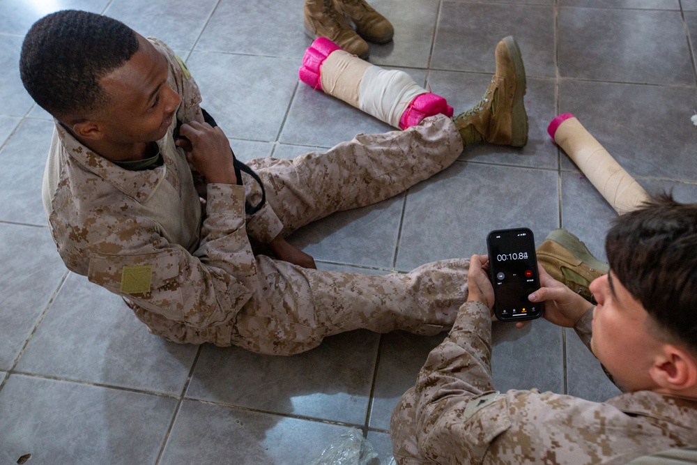 DVIDS - Images - U.S. Marines conduct Tactical Combat Casualty Care ...