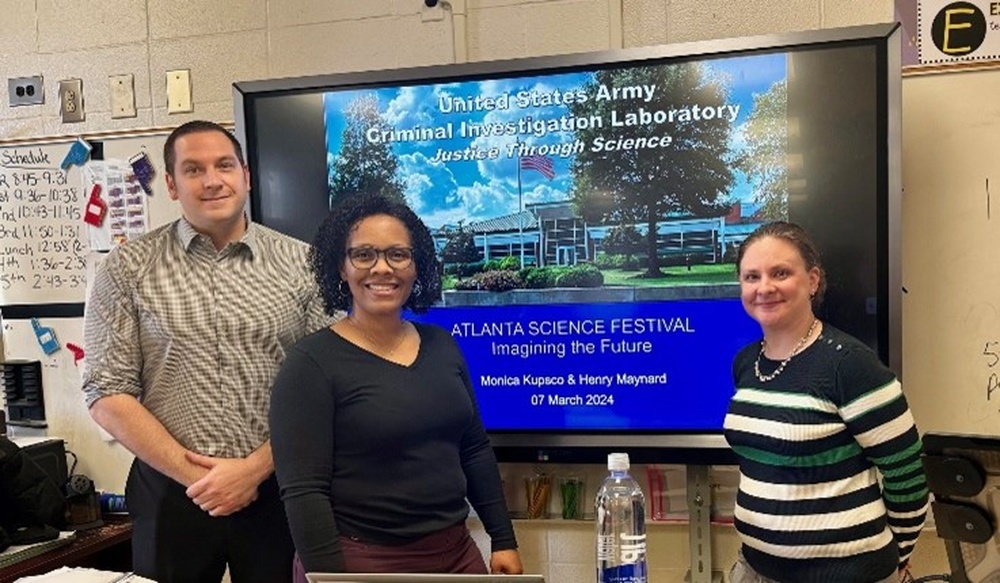 DVIDS - News - Army CID Crime Lab Forensic Examiners Visit Atlanta-Area ...