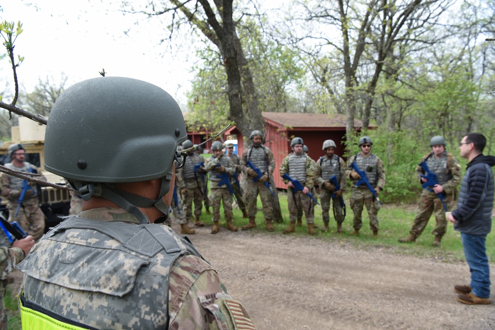 DVIDS - Images - Convoy training and land navigation: 319th CES ...