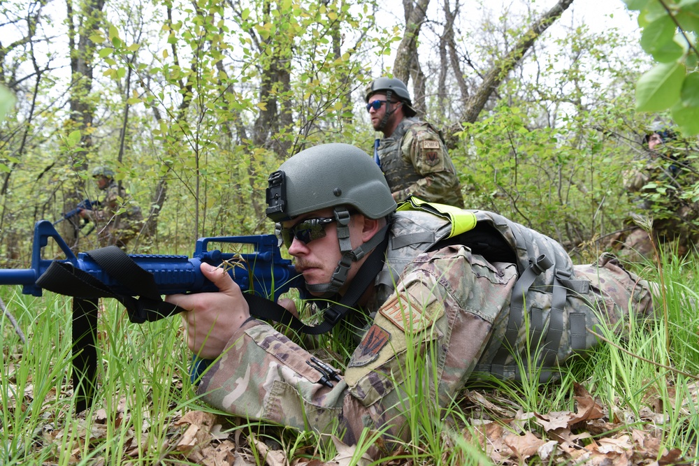 DVIDS - Images - Convoy training and land navigation: 319th CES ...