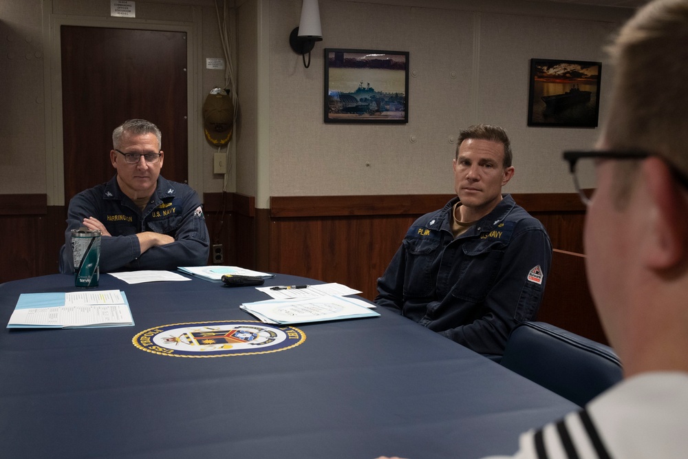 DVIDS - Images - Admiral-21 Candidate Aboard USS Tripoli [Image 2 of 3]