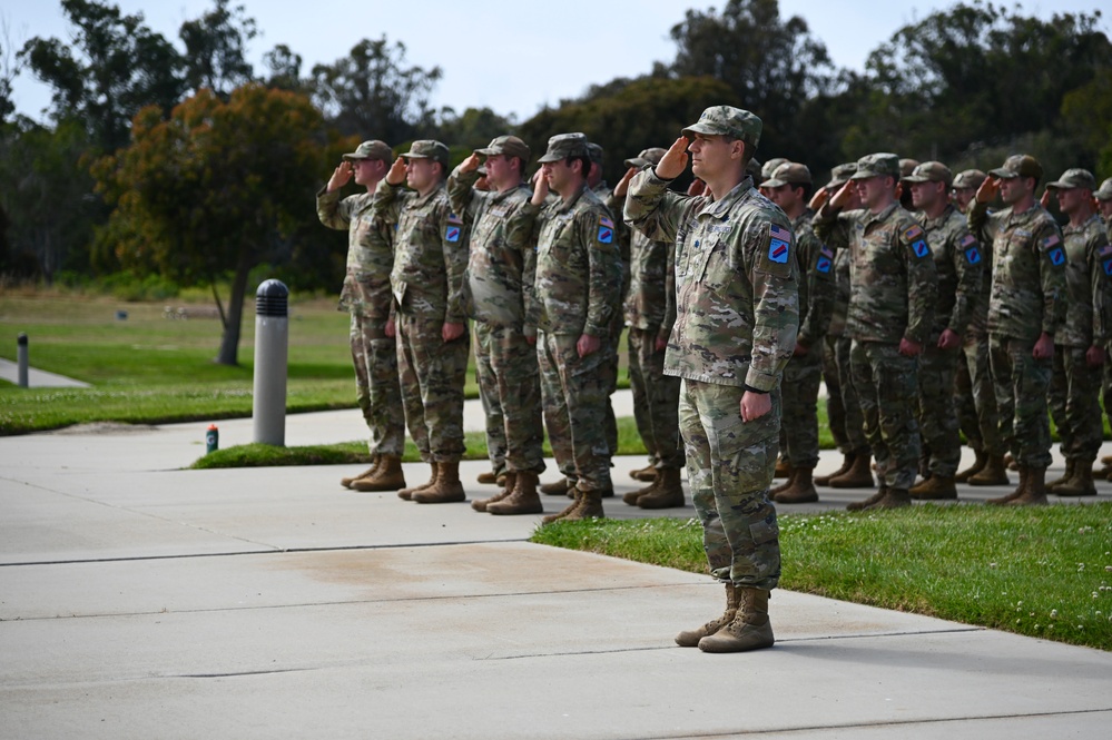 DVIDS - Images - 80th D-Day Anniversary Retreat Ceremony at VSFB [Image ...