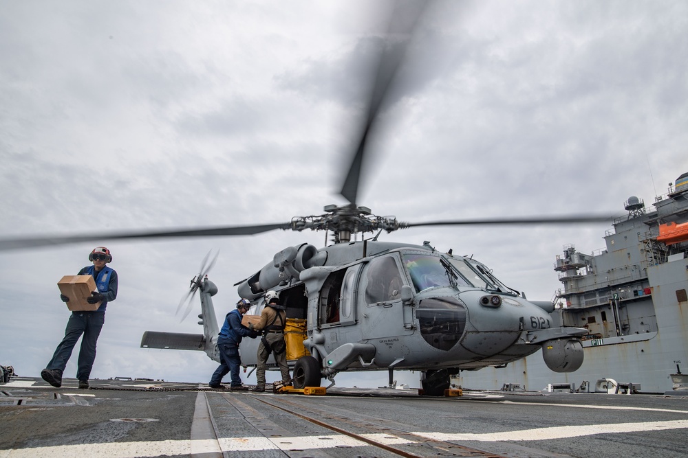DVIDS - Images - Members of EODMU 5, deployed aboard USS Ronald Reagan ...
