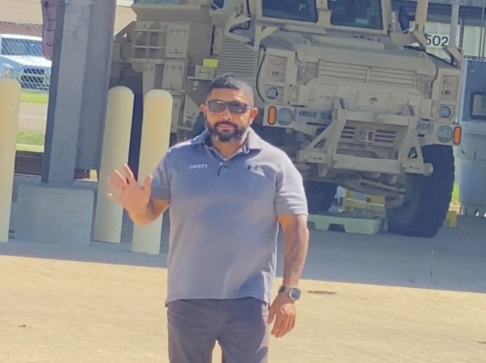 DVIDS - News - Army civilian safety officer helps to keep US Army ...