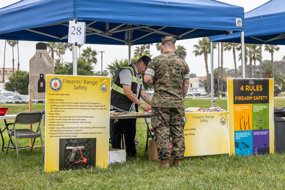 DVIDS - Images - MCI-West H&S Bn. hosts safety fair [Image 1 of 7]