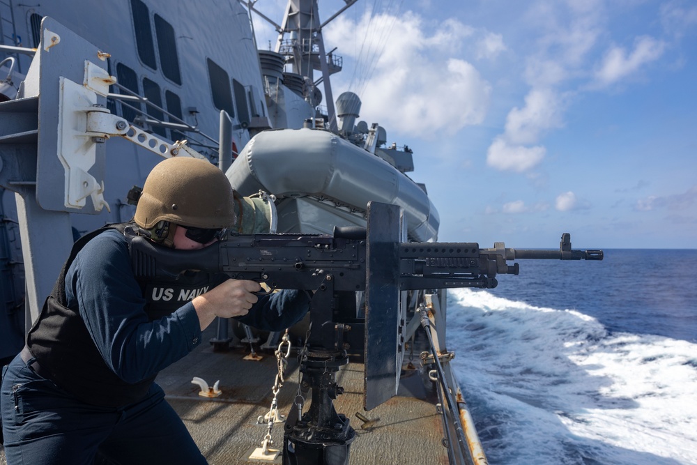 DVIDS - Images - USS Higgins (DDG 76) Weapons Qualifications [Image 2 of 9]