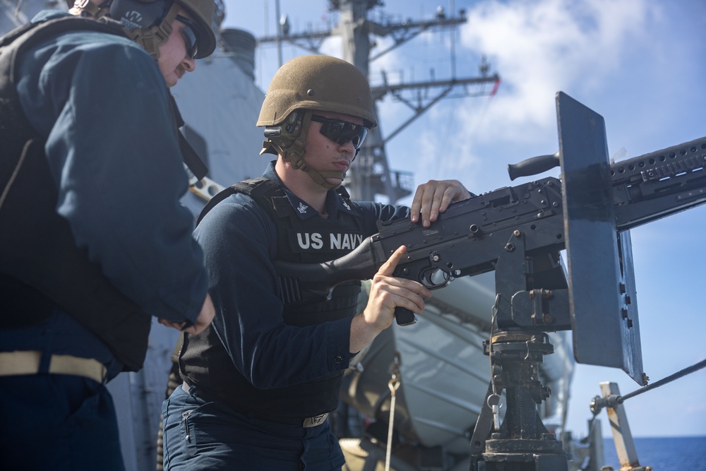 DVIDS - Images - USS Higgins (DDG 76) Weapons Qualifications [Image 4 of 9]