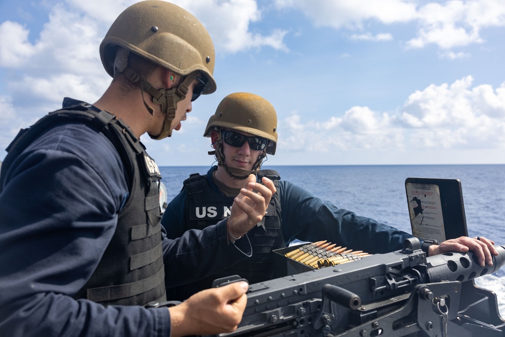 DVIDS - Images - USS Higgins (DDG 76) Weapons Qualifications [Image 5 of 9]